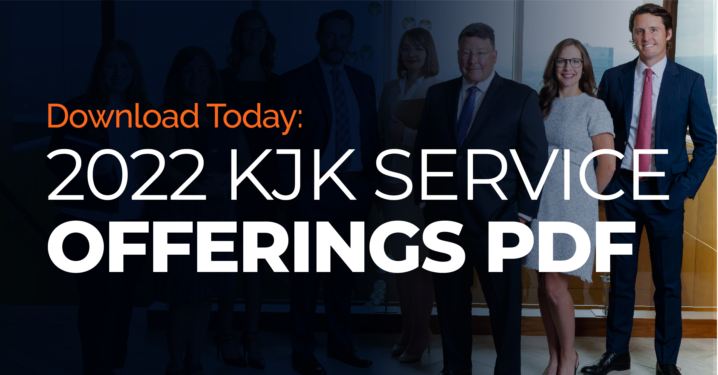 KJK's 2022 Service Offerings Booklet - KJK | Kohrman Jackson Krantz