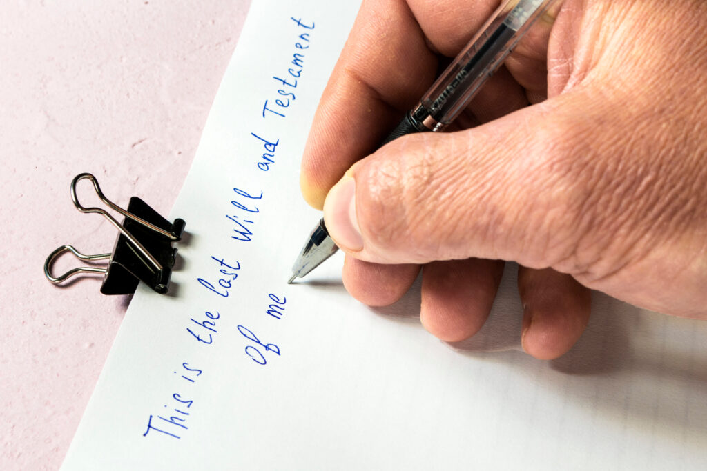 Is A Hand Written Will Valid In Ohio KJK Kohrman Jackson Krantz