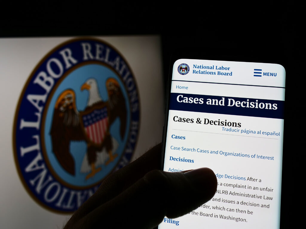 NLRB Issues Final Rule Rolling Back Remainder of 2019 Regulation on ...