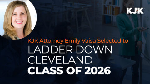 KJK Attorney Emily Vaisa Selected to Ladder Down Cleveland Class of ...